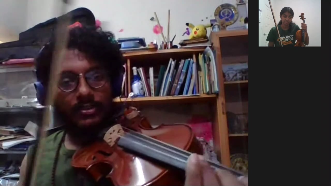Beginner Western Classical Violin - Bmusician Classroom Recording #5205 ...