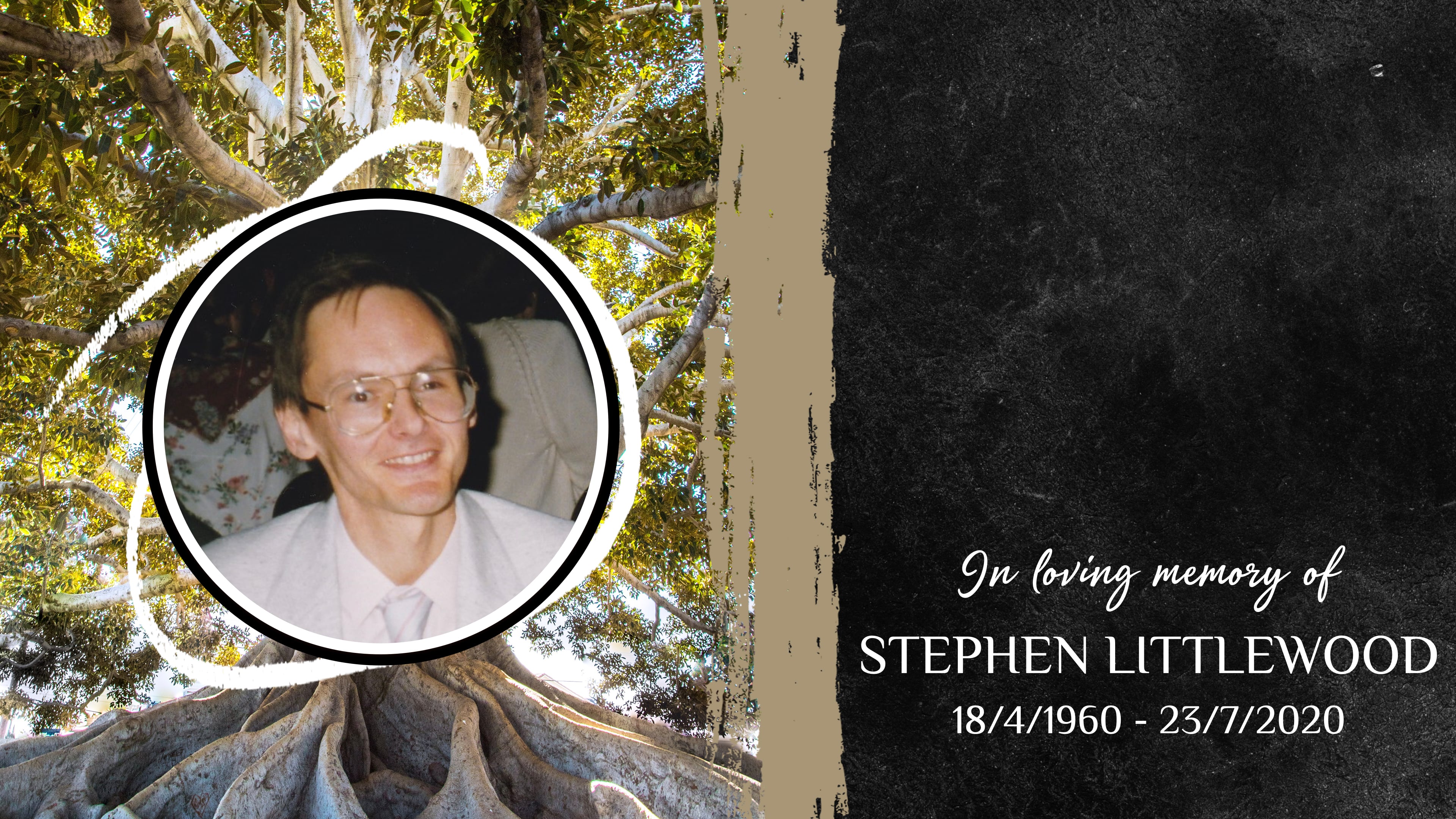 Stephen Littlewood on Vimeo