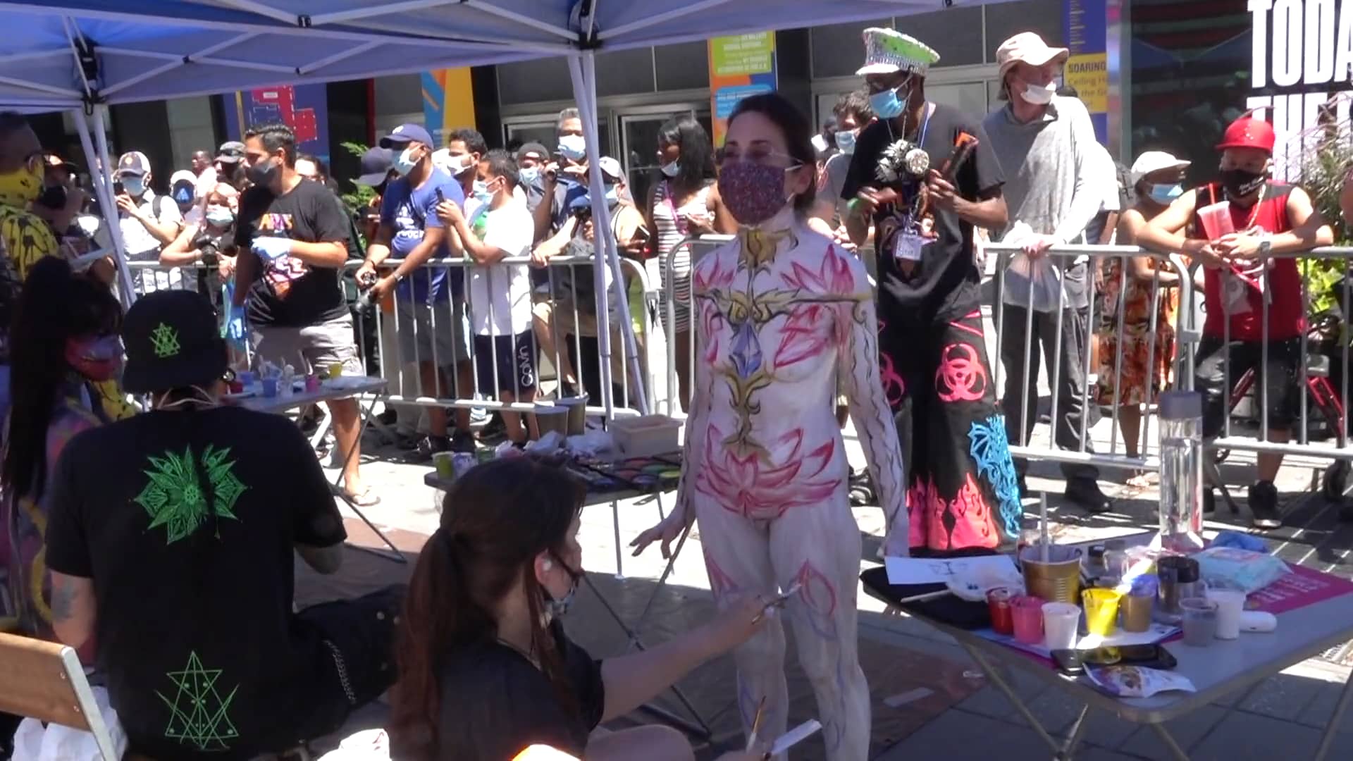 BODY PAINTING DAY NYC 2020 #-5 on Vimeo