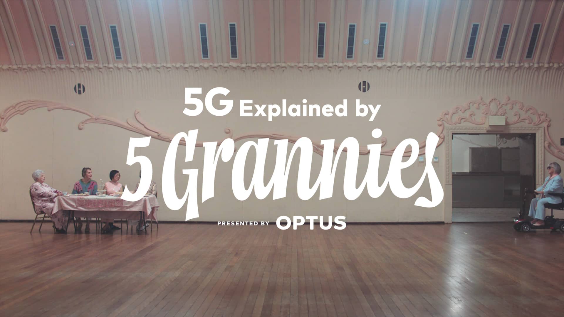 OPTUS GRANNIES on Vimeo