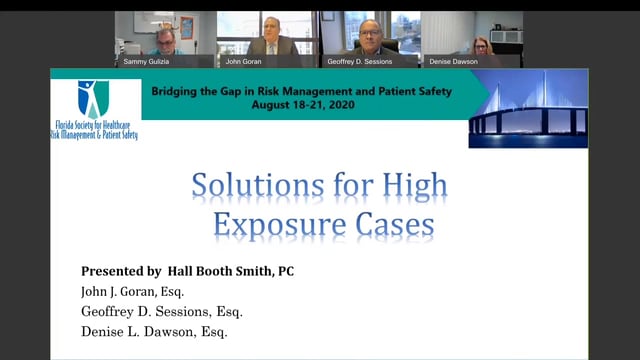 Solutions for High Exposure Cases HBS on Vimeo