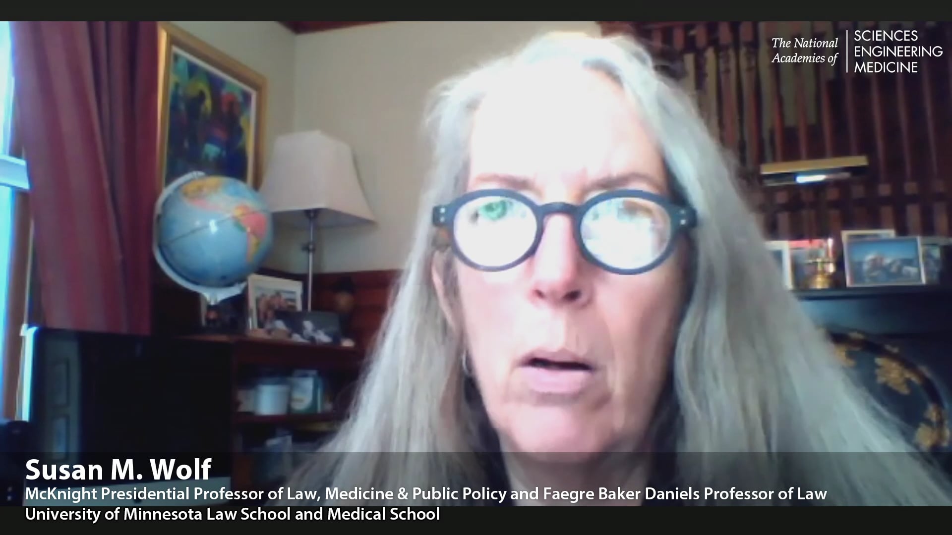 Concluding Roundtable with Session Moderators, Susan M. Wolf on Vimeo