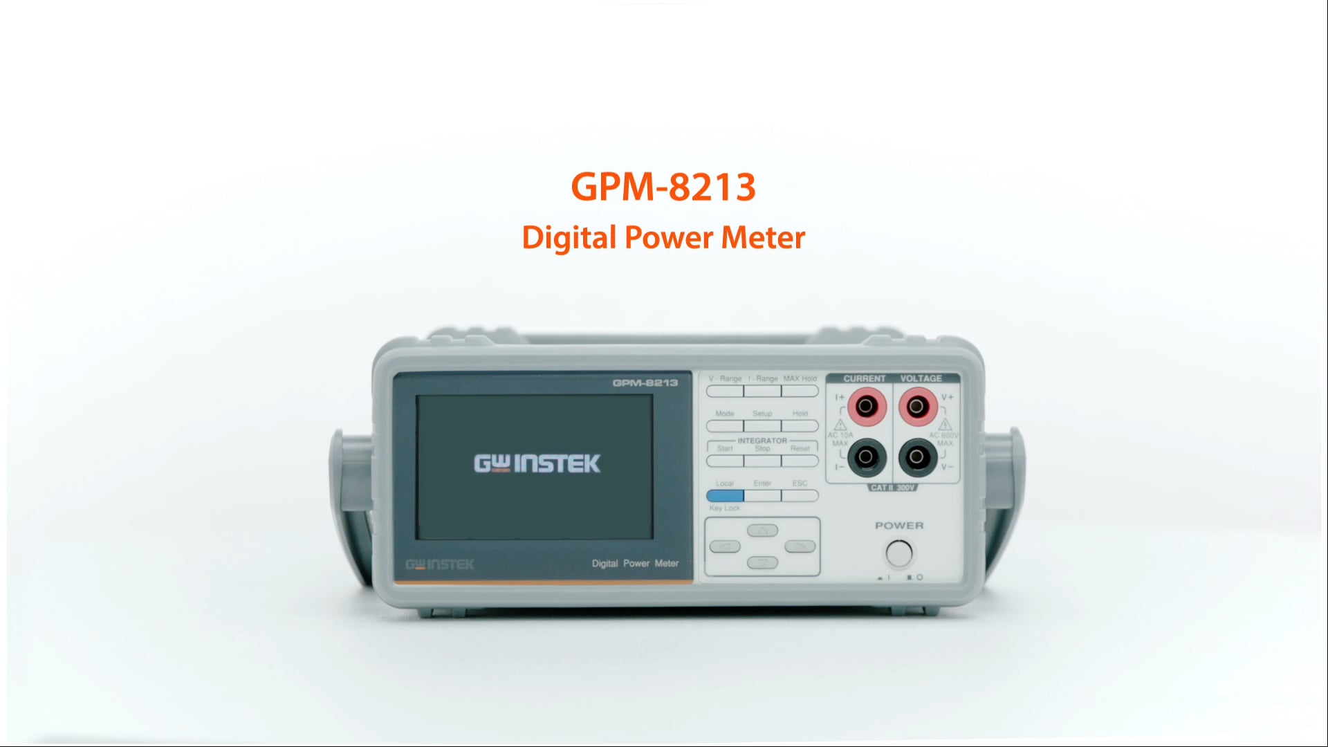 GPM-8213 Single Phase AC Power Meter on Vimeo