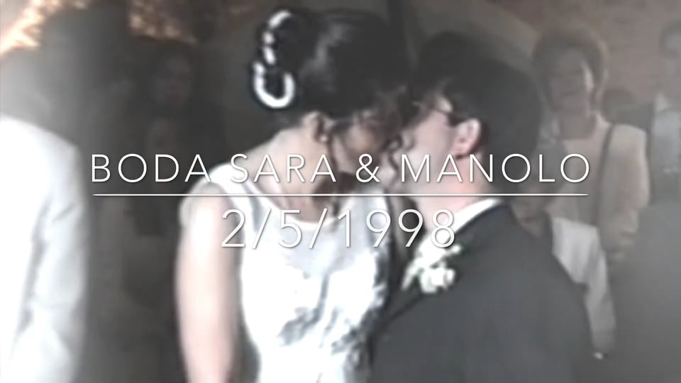 Boda Sara & Manolo on Vimeo