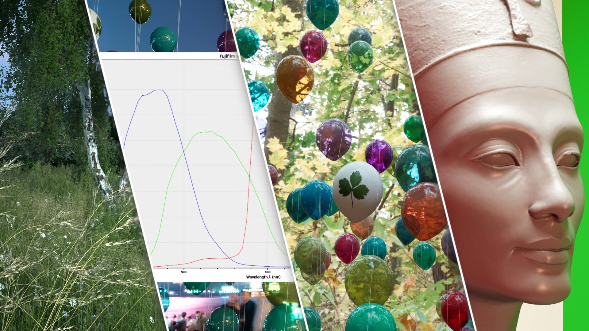 Spectral Rendering Tests on Vimeo