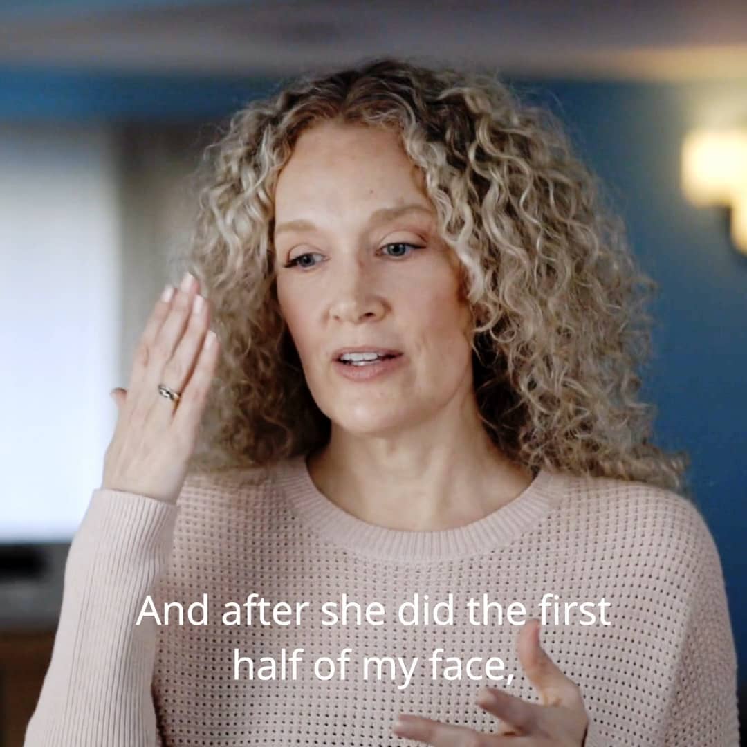 Female Facial Testimonial on Vimeo