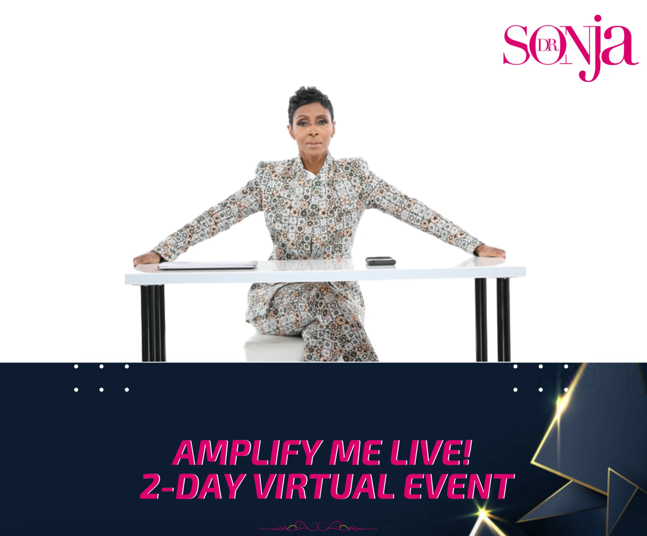 Amplify Me Live Virtual Event