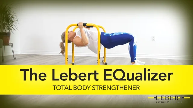 Equalizer Bars Fitness