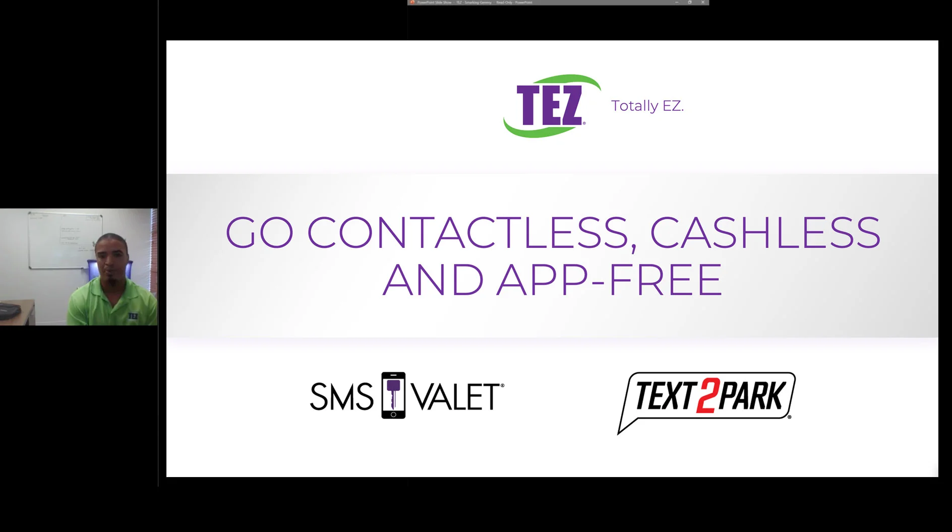 Geremy Rodamer -TEZ Solutions Webinar on Vimeo