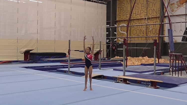 Level 3 Gymnastics Routines