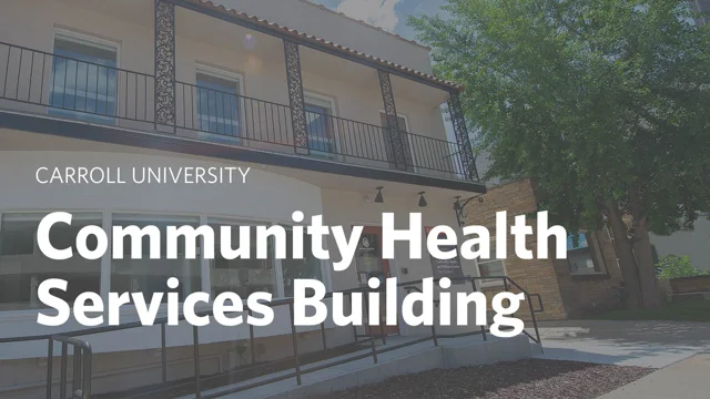 Community Health Systems Building