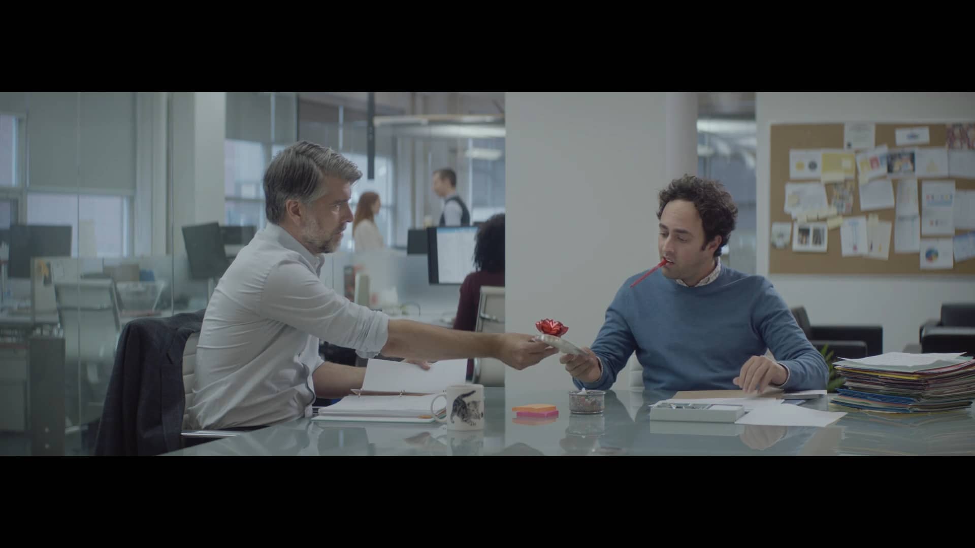 Office Depot OfficeMax "Pen Chewer" on Vimeo