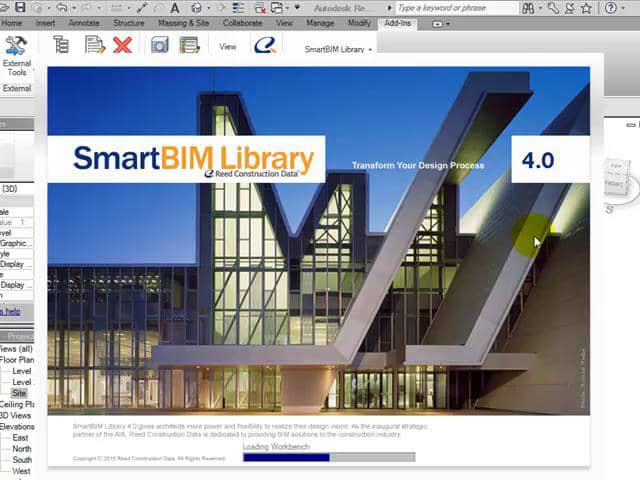 Revit Add-In: SmartBIM Library - Managing BIM Content on Vimeo
