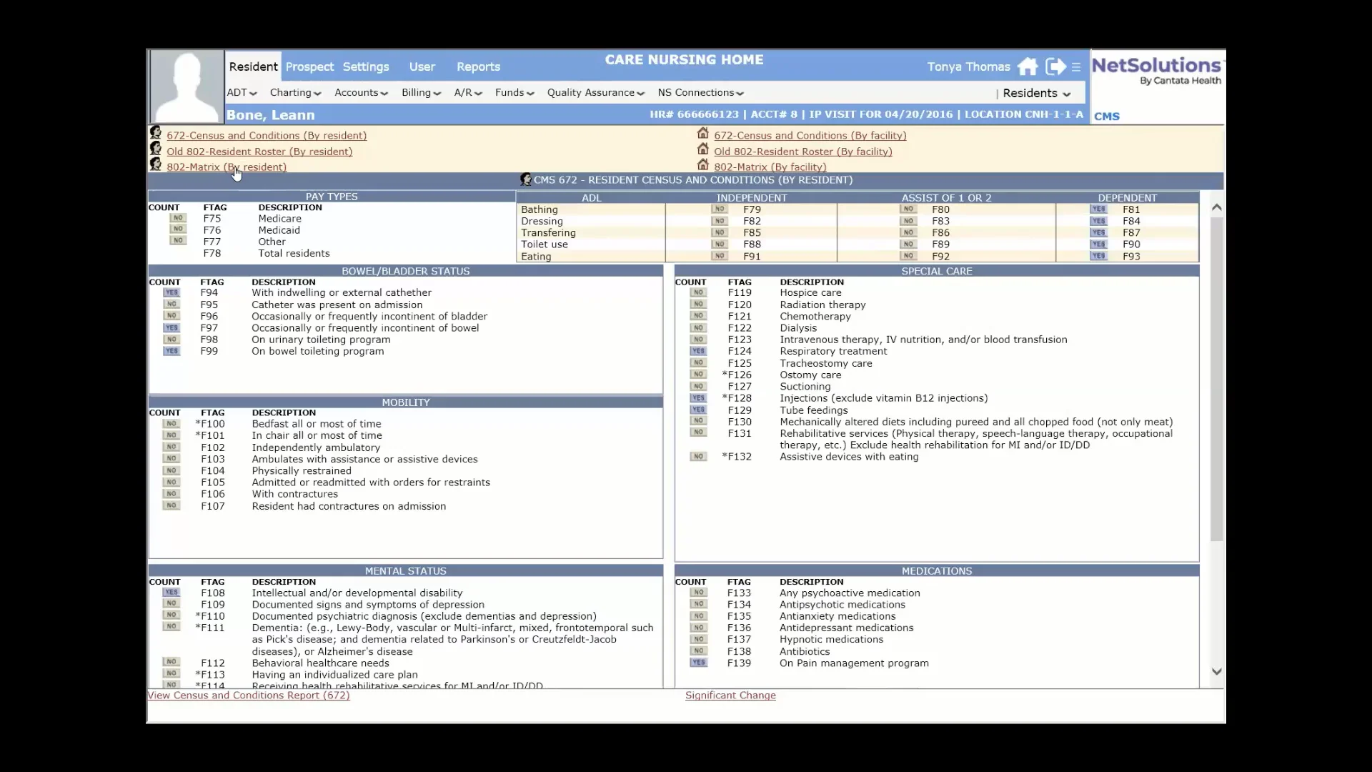 4 MDS 3.0 Editing CMS 672 and 802 Matrix Reports on Vimeo