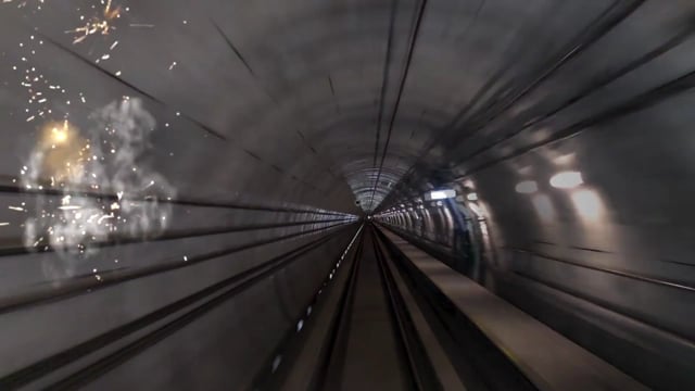 Tunnel, Rocket, Fantasy. Free Stock Video - Pixabay