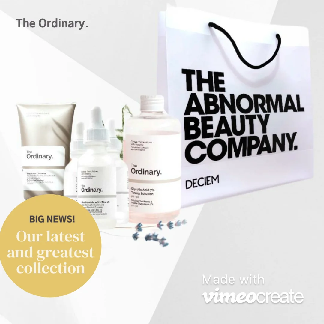 Shop Now Ad on Vimeo