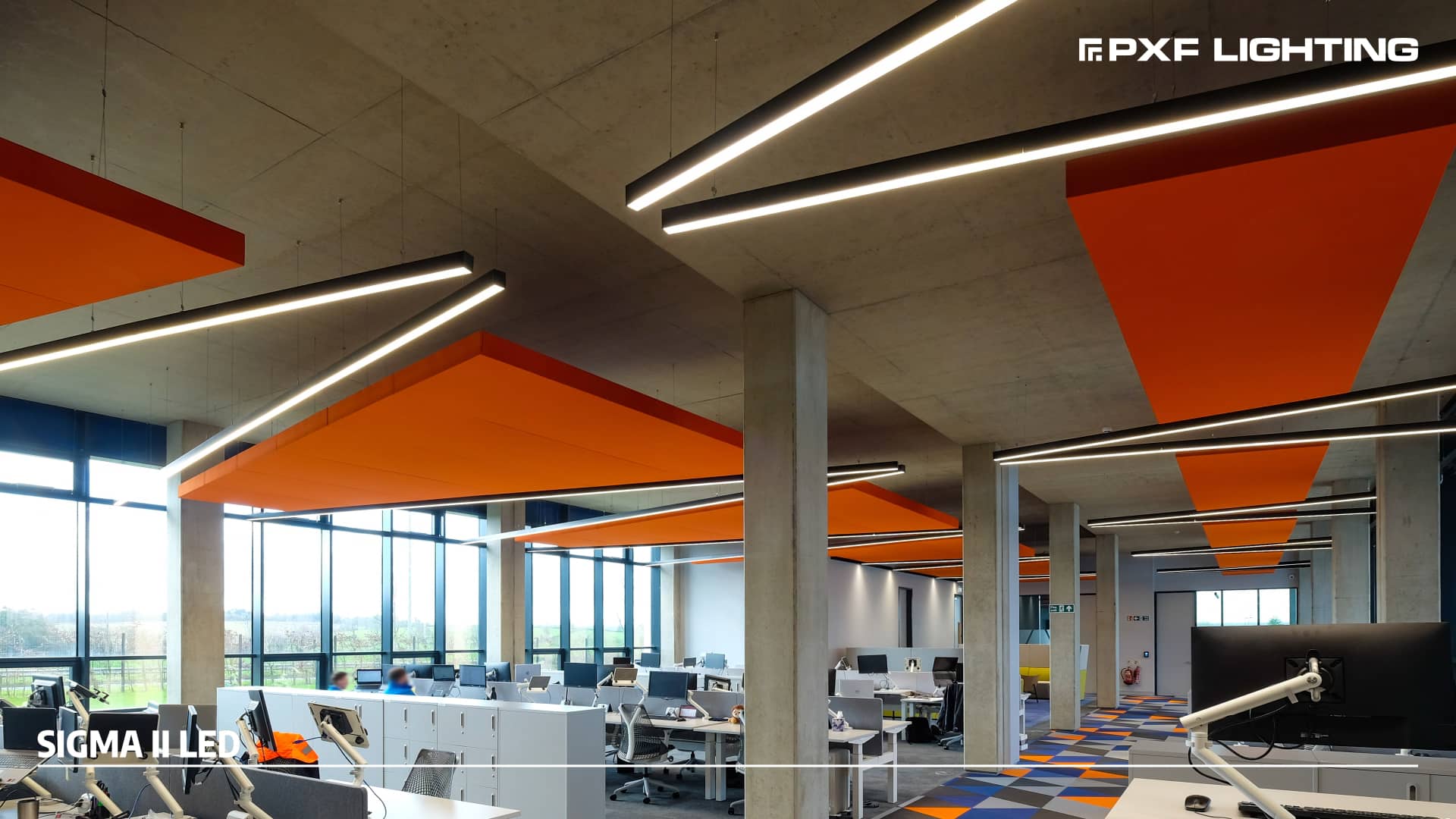 SIGMA II LED - PXF Lighting on Vimeo