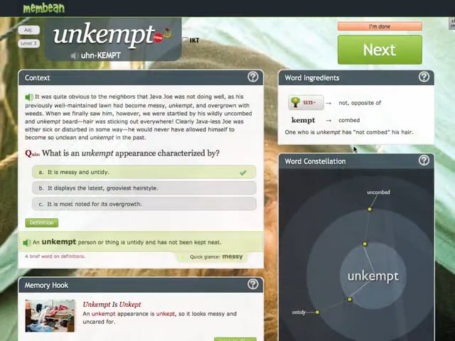 Student Training Overview membean on Vimeo