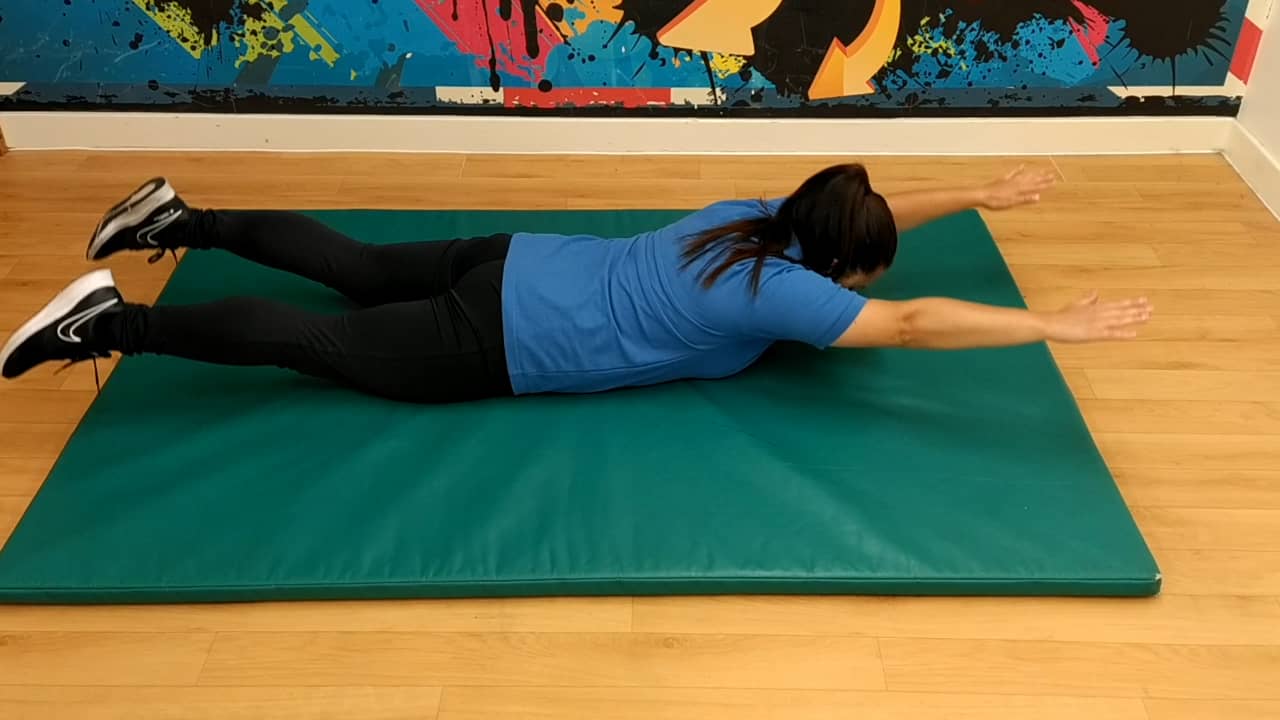 Airplane (lifting leg and arms) on Vimeo