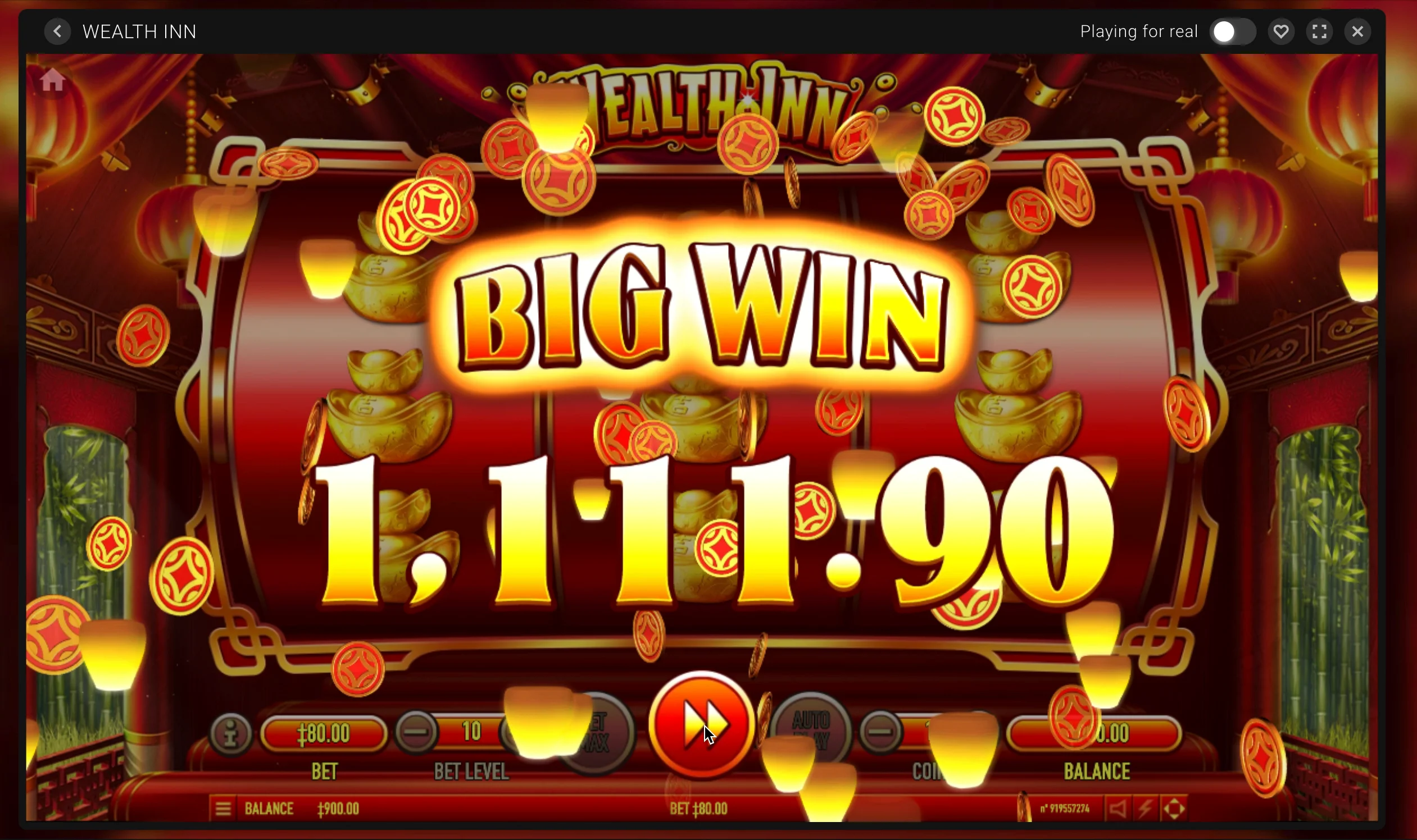Big Win in Wealth Inn Slot at BitStarz Casino on Vimeo