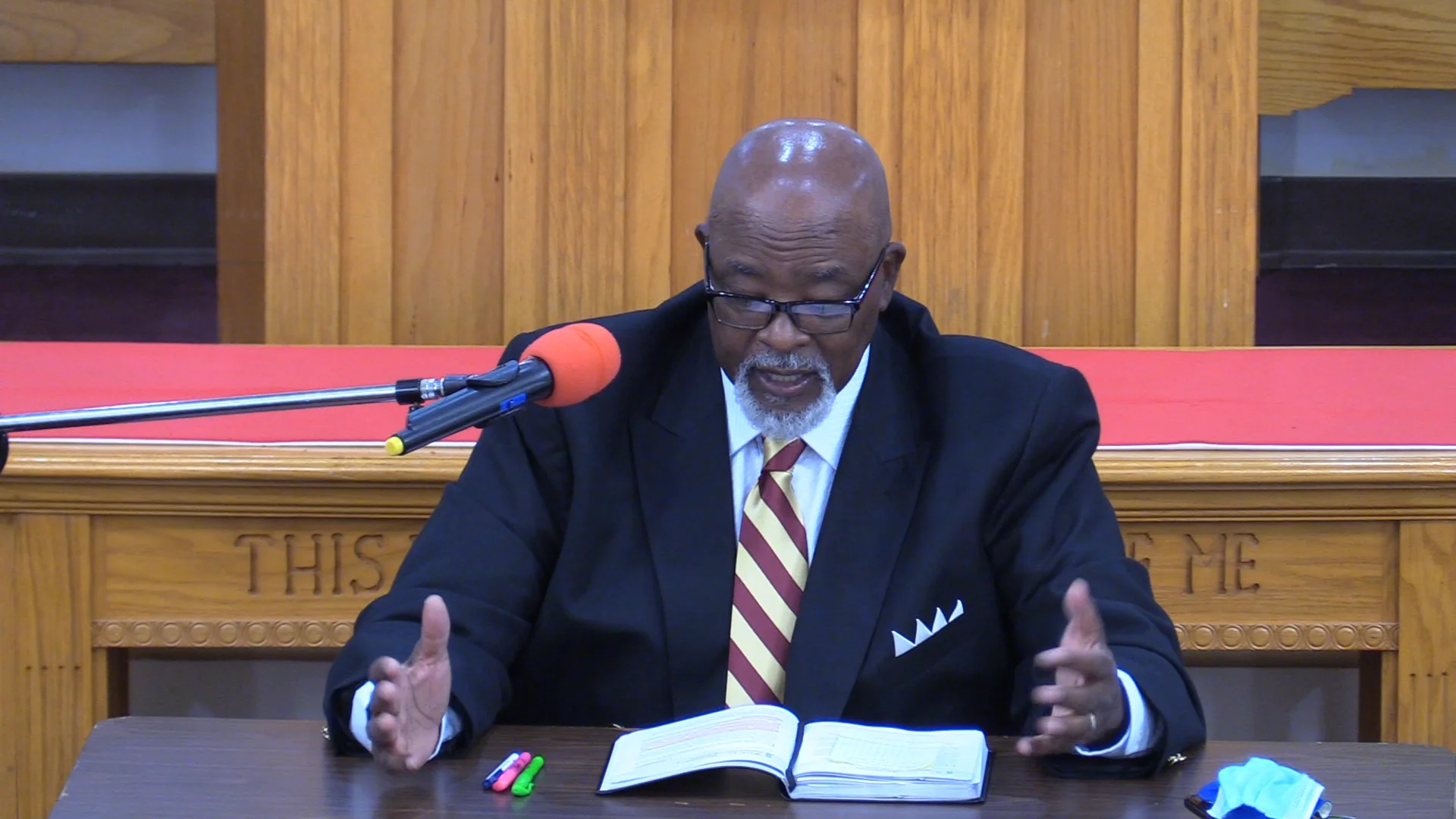 Pastor Hinton, Bible Study, 29 Jul 20 on Vimeo