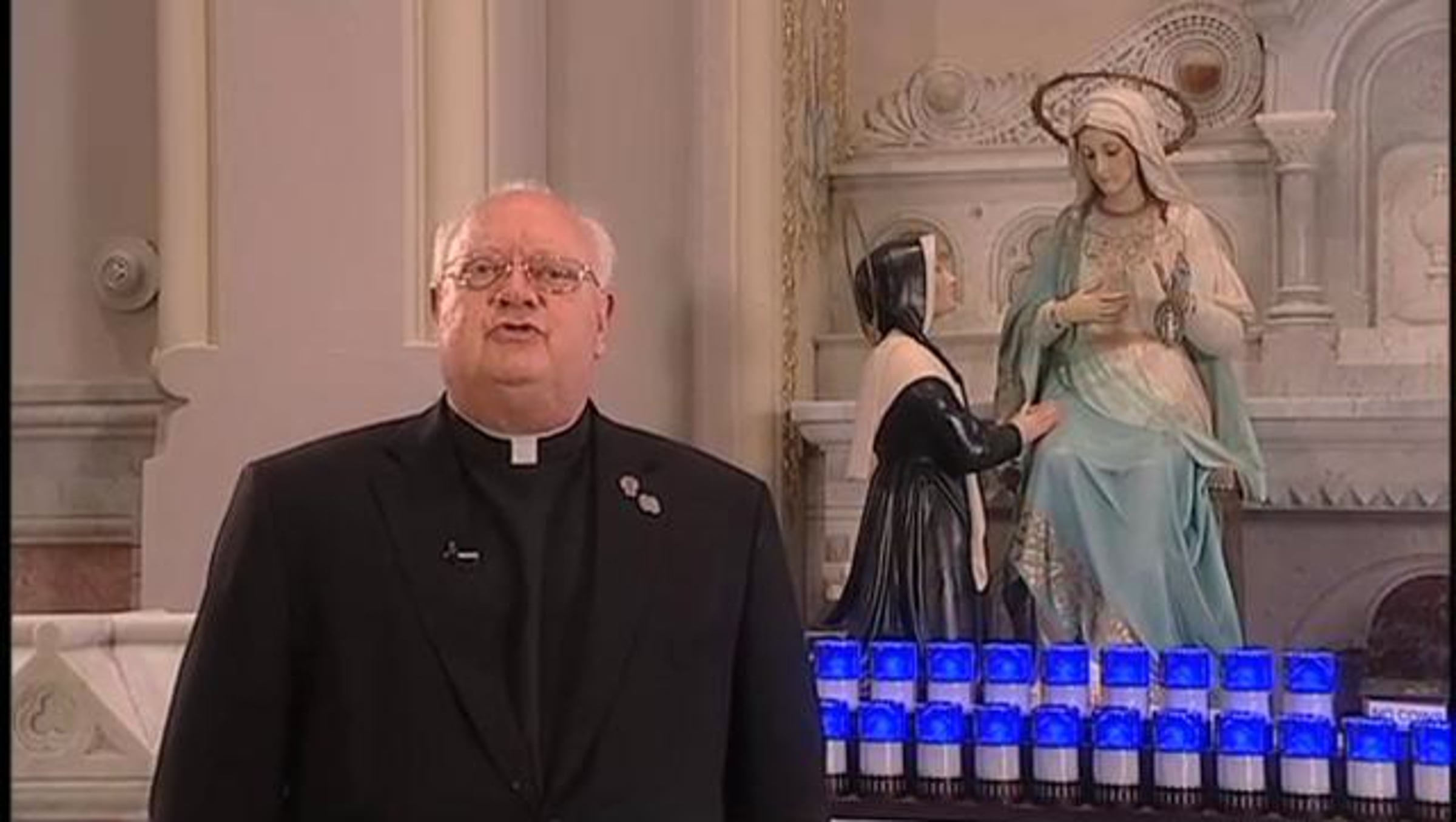 The Entire Miraculous Medal Story, told by Rev. Carl L. Pieber, C.M.