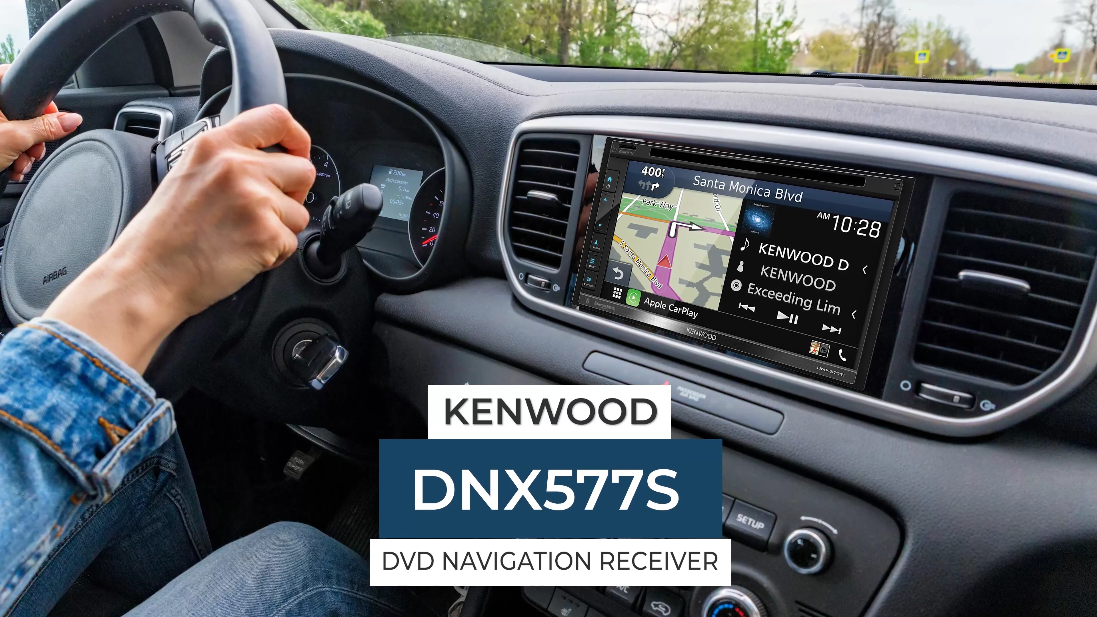 KENWOOD DNX577S Product Demo Video