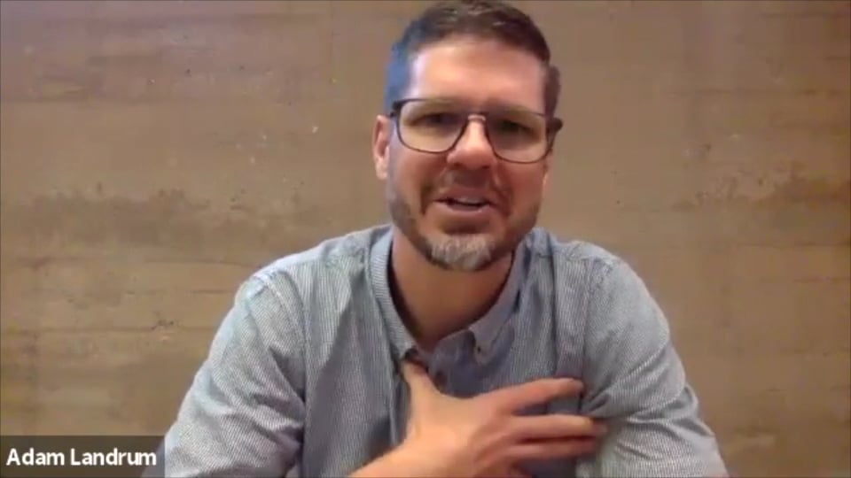 Adam Landrum xWhy Testimonial on Vimeo