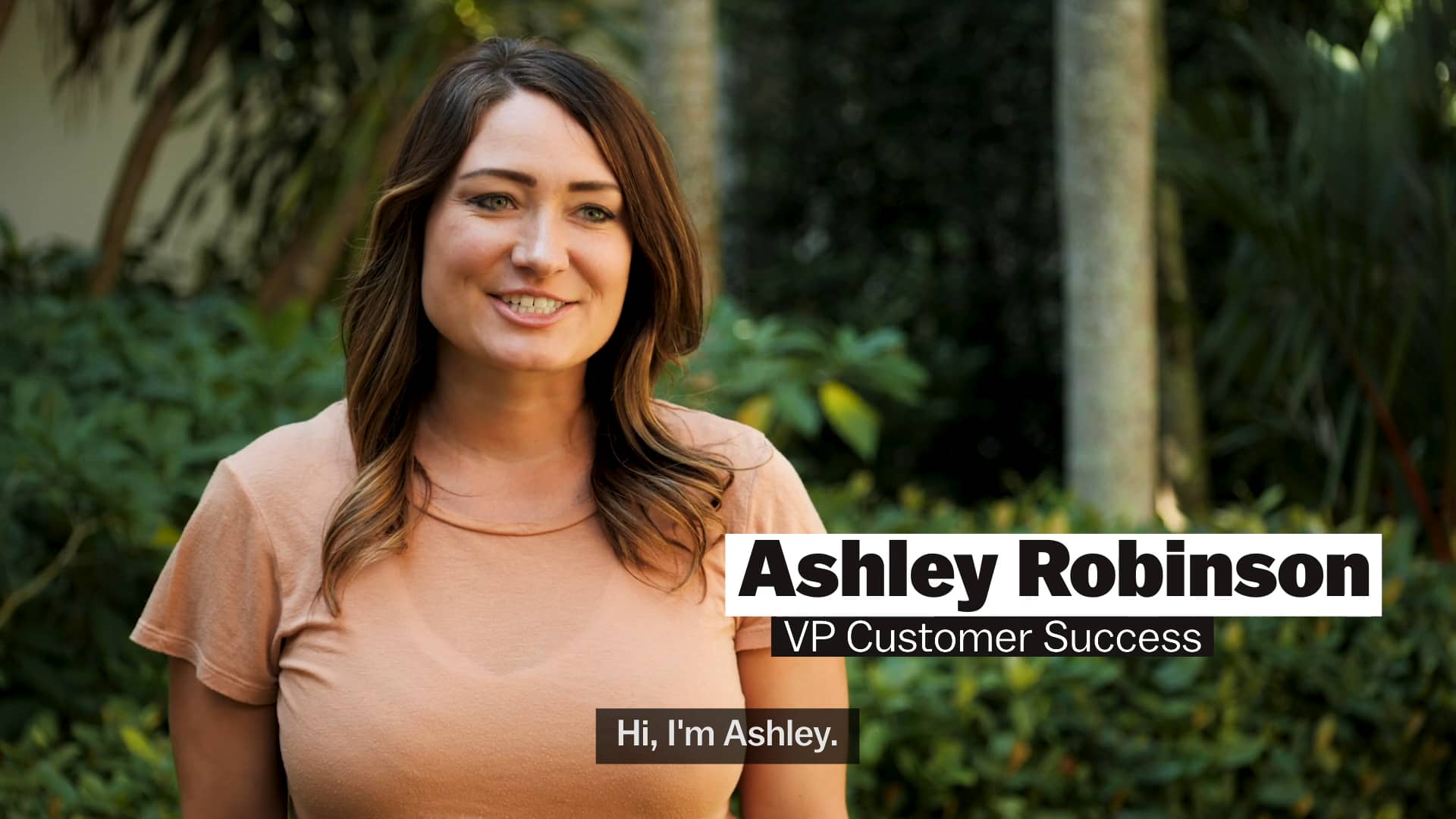 Meet Ashley - VP, Customer Success, Rokt on Vimeo