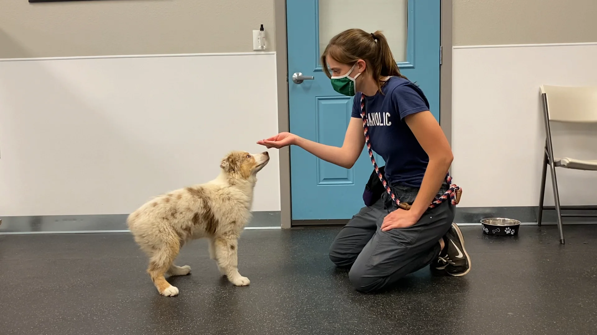 Teaching Down with Lure and Losing the Lure