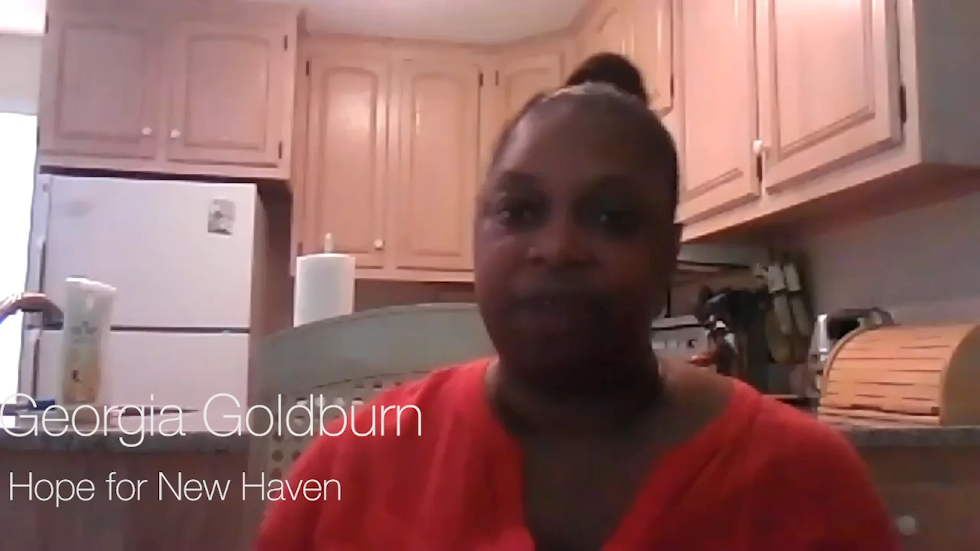 Georgia Goldburn , pt. 2 (Child Care Relief campaign ad) on Vimeo