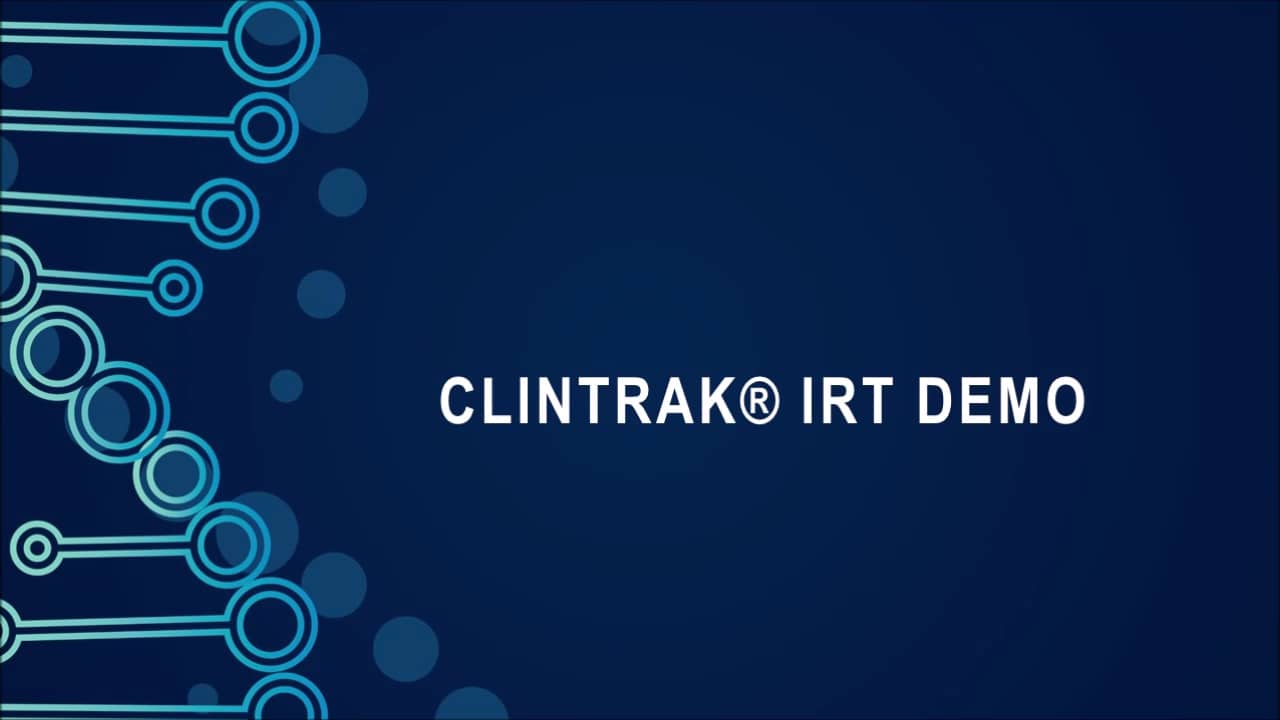 ClinTrak® IRT Site Demo on Vimeo