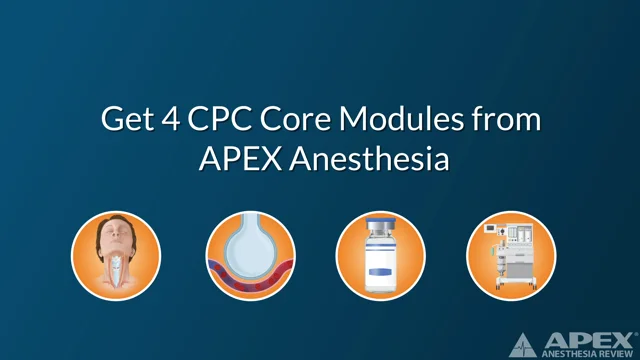 Apex Anesthesia Core Modules Factory Stores | brunofuga.adv.br