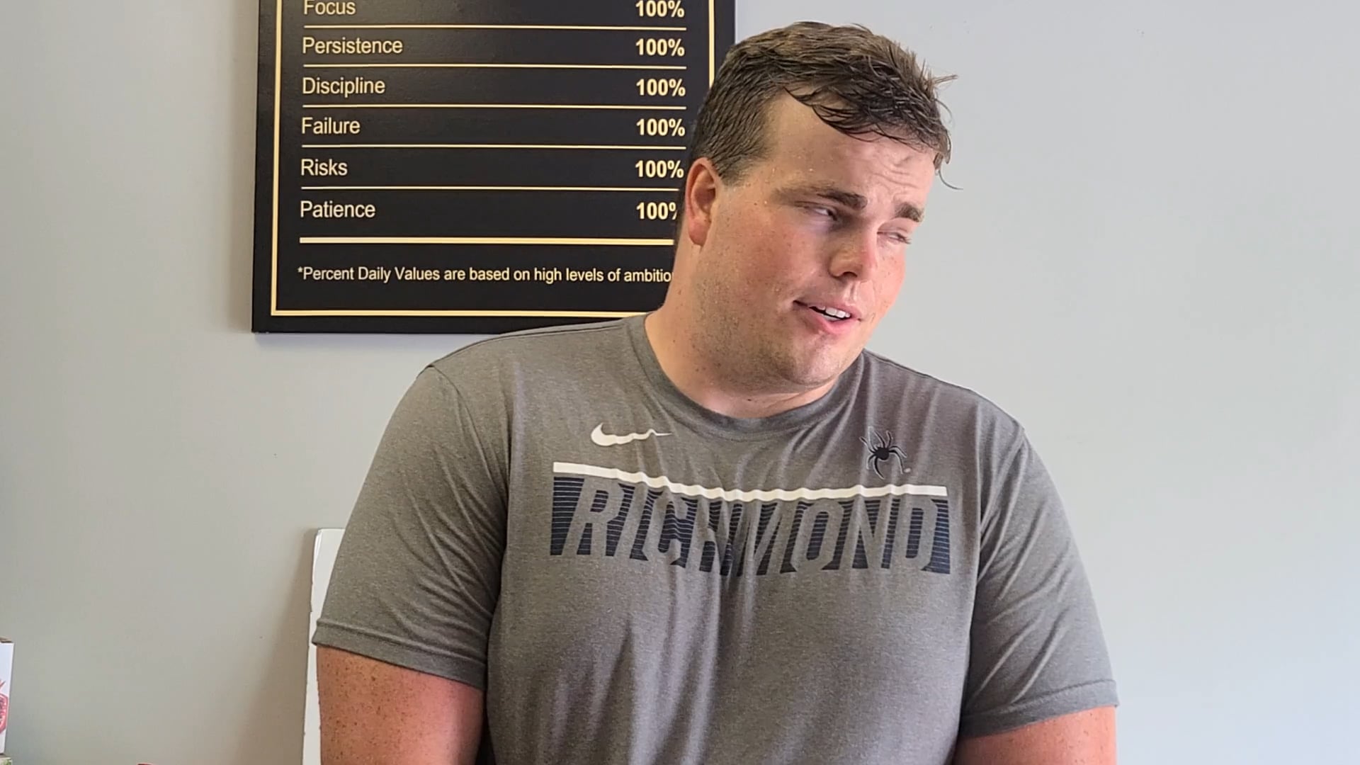 James Snavely Richmond Football on Vimeo