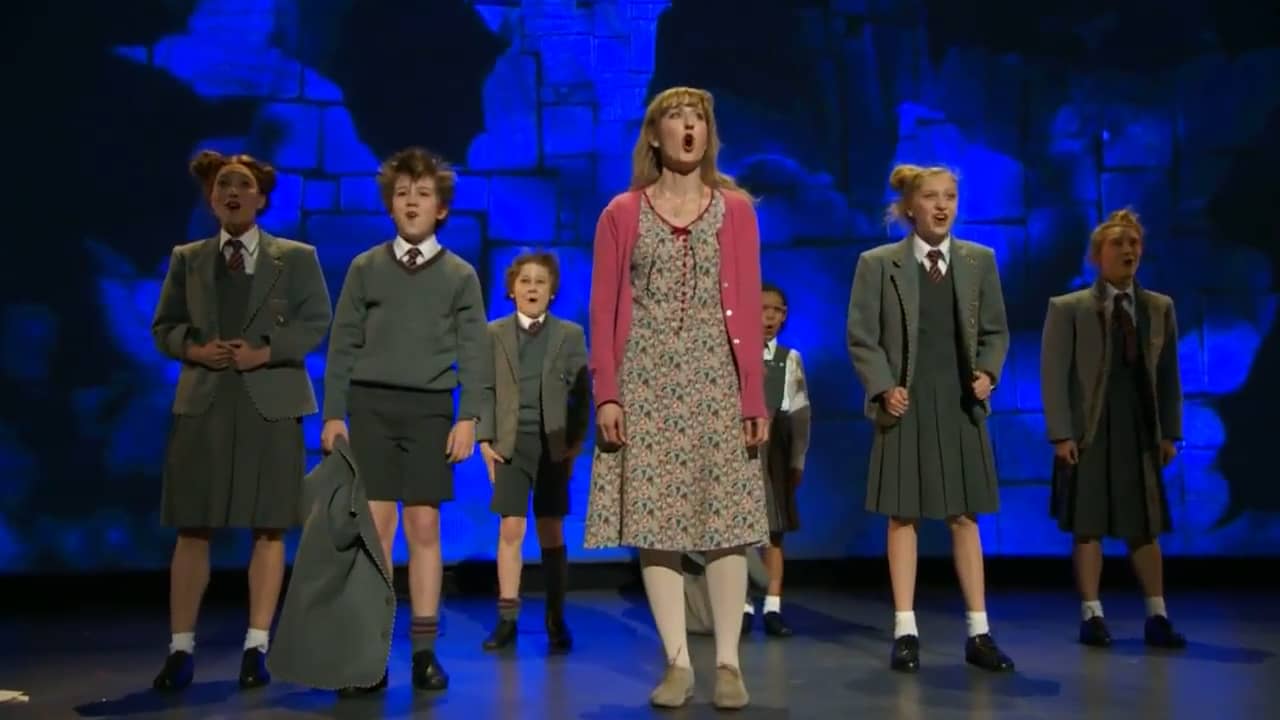 MATILDA, THE MUSICAL (Broadway) - Medley [LIVE @ 2013 Tony Awards] on Vimeo