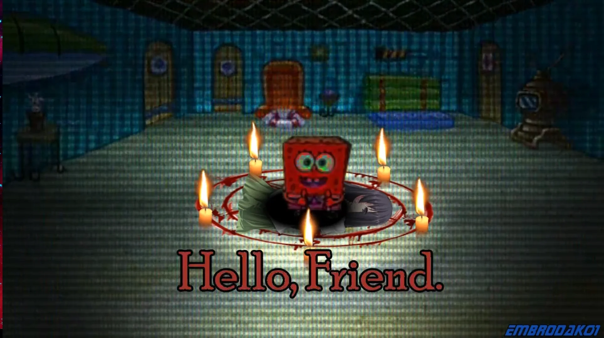 [2013] Spongebob Performs the Wrong Ritual Fawful Collab Entry on Vimeo