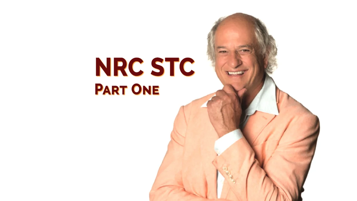 NRC STC - Part One on Vimeo
