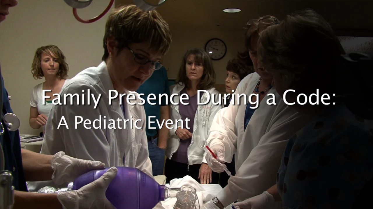 Family Presence During a Code: A Pediatric Event