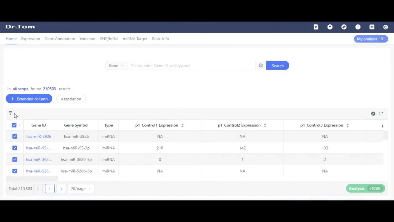 Dr. Tom - Filter Data on Vimeo