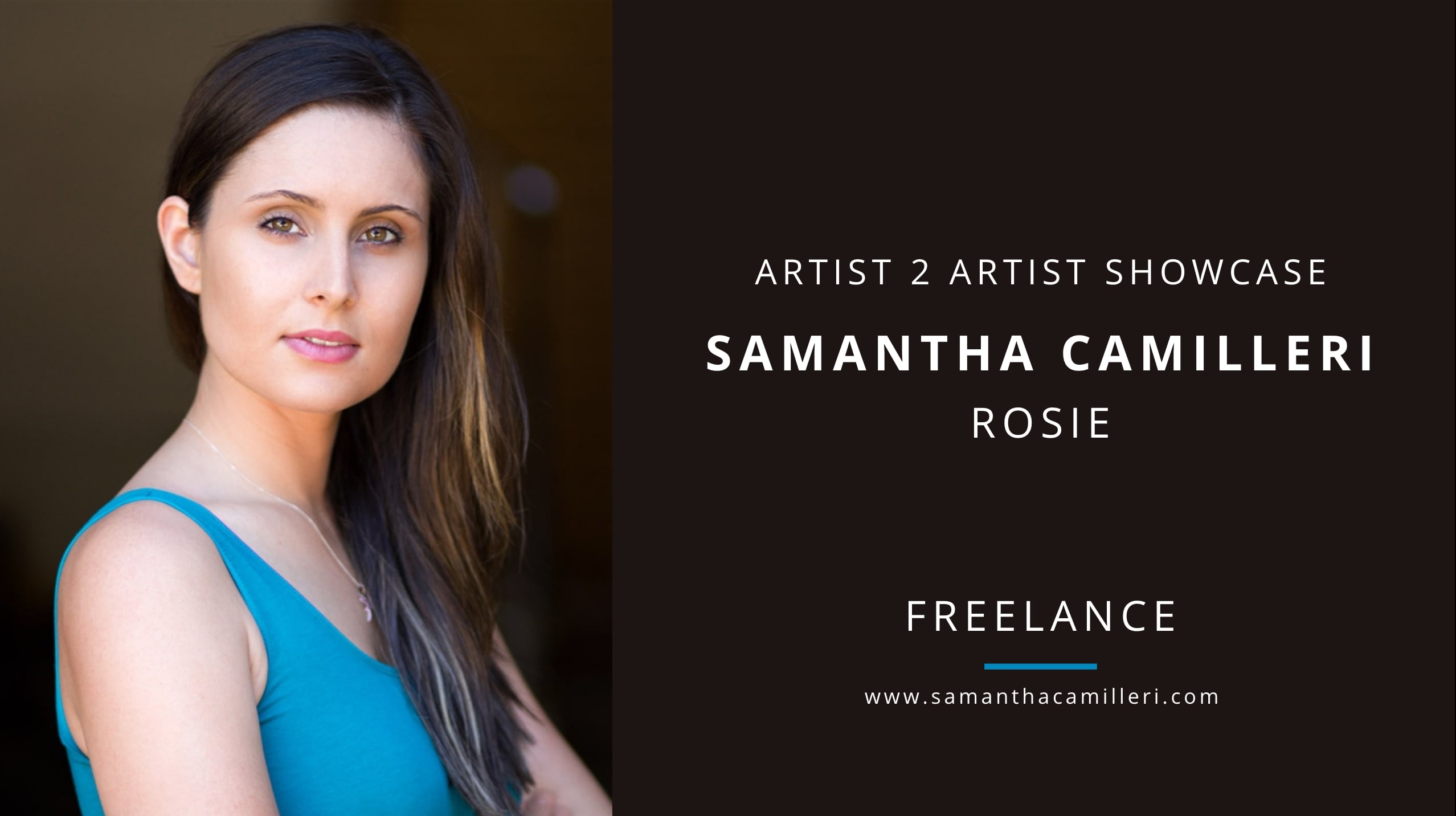 Samantha Camilleri - Errin Lally and Annalese Tilling on Vimeo