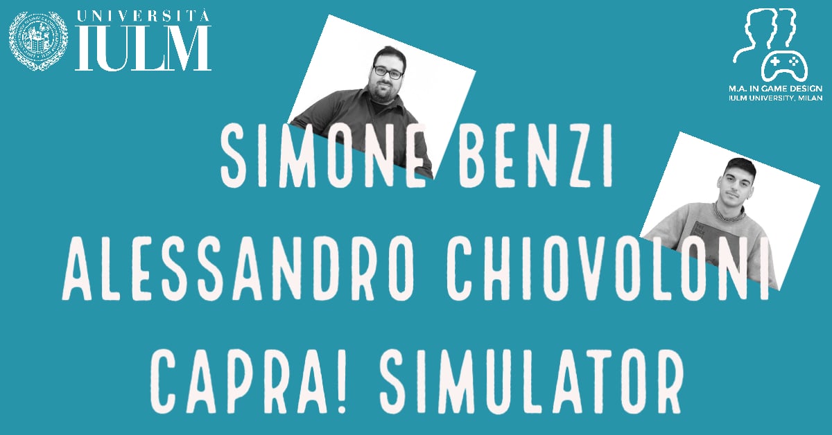 SIMONE BENZI & ALESSANDRO CHIOVOLONI INTERVISTA on Vimeo