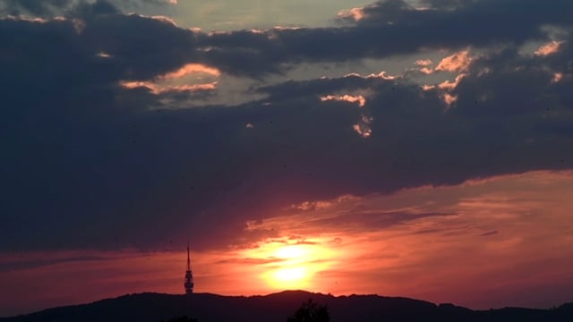 El Sol Atardecer Cielo - Free video on Pixabay