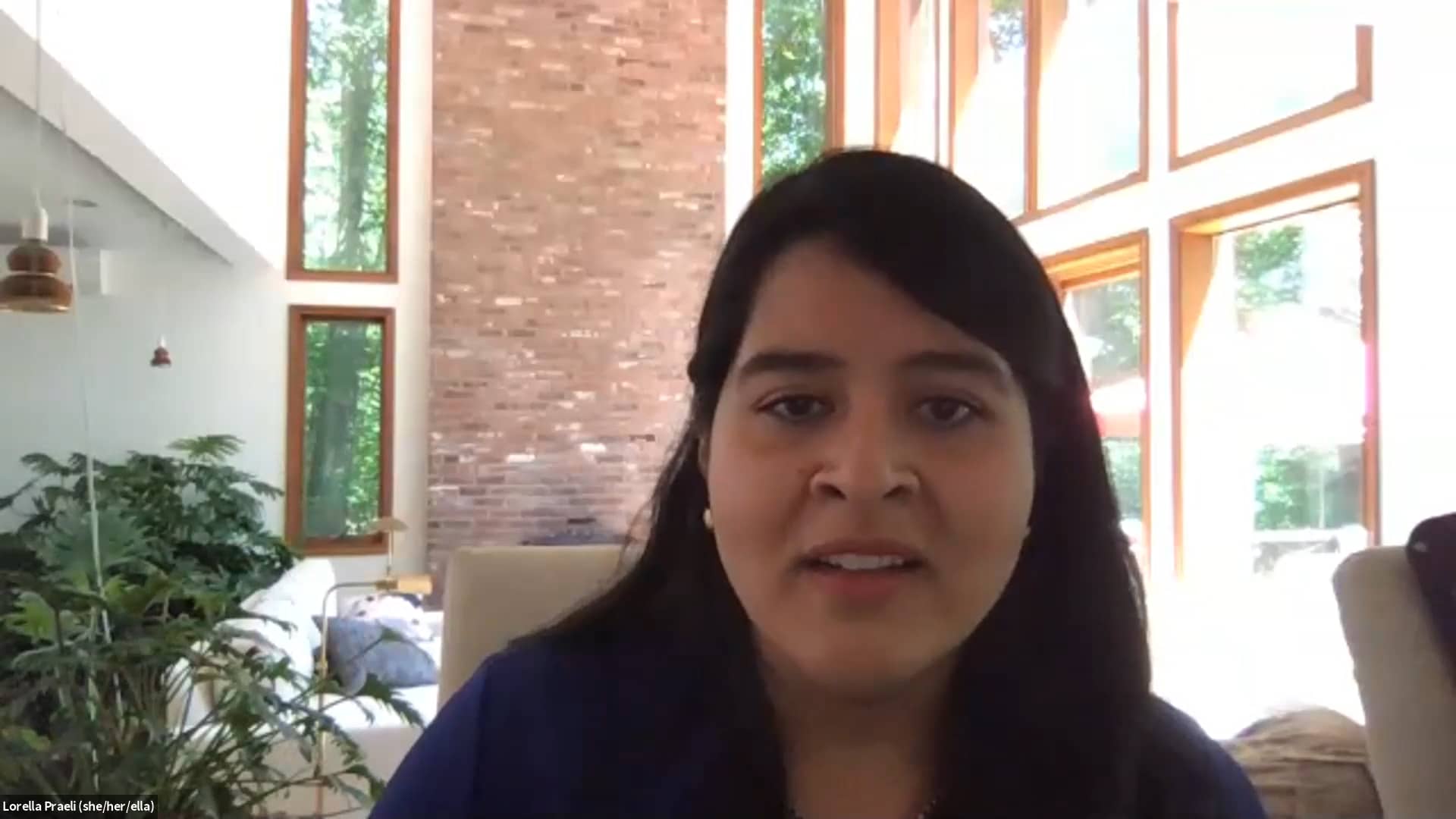 Lorella Praeli, President of Community Change Action on Vimeo