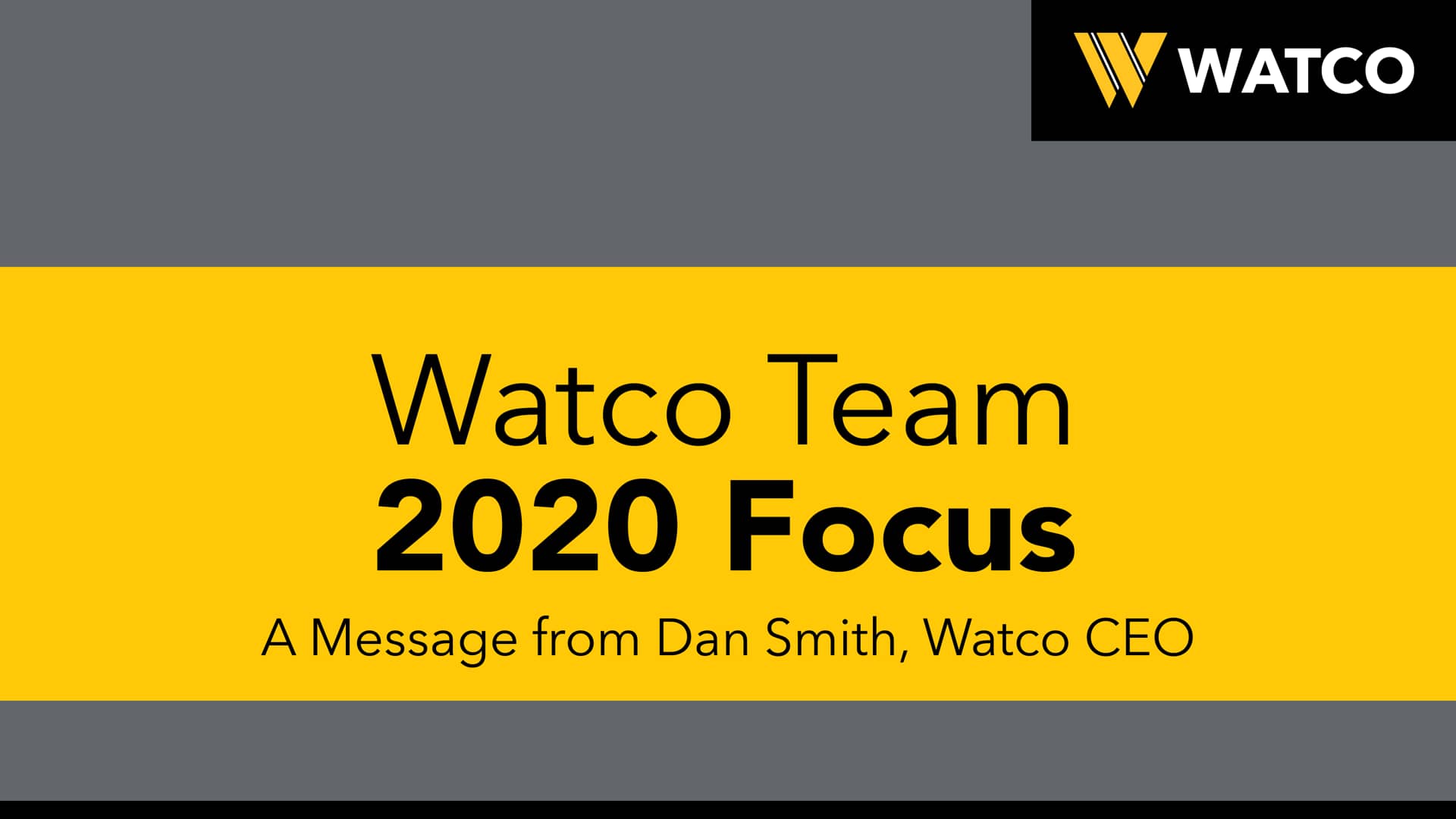 Watco 2020 Focus - July 30 on Vimeo