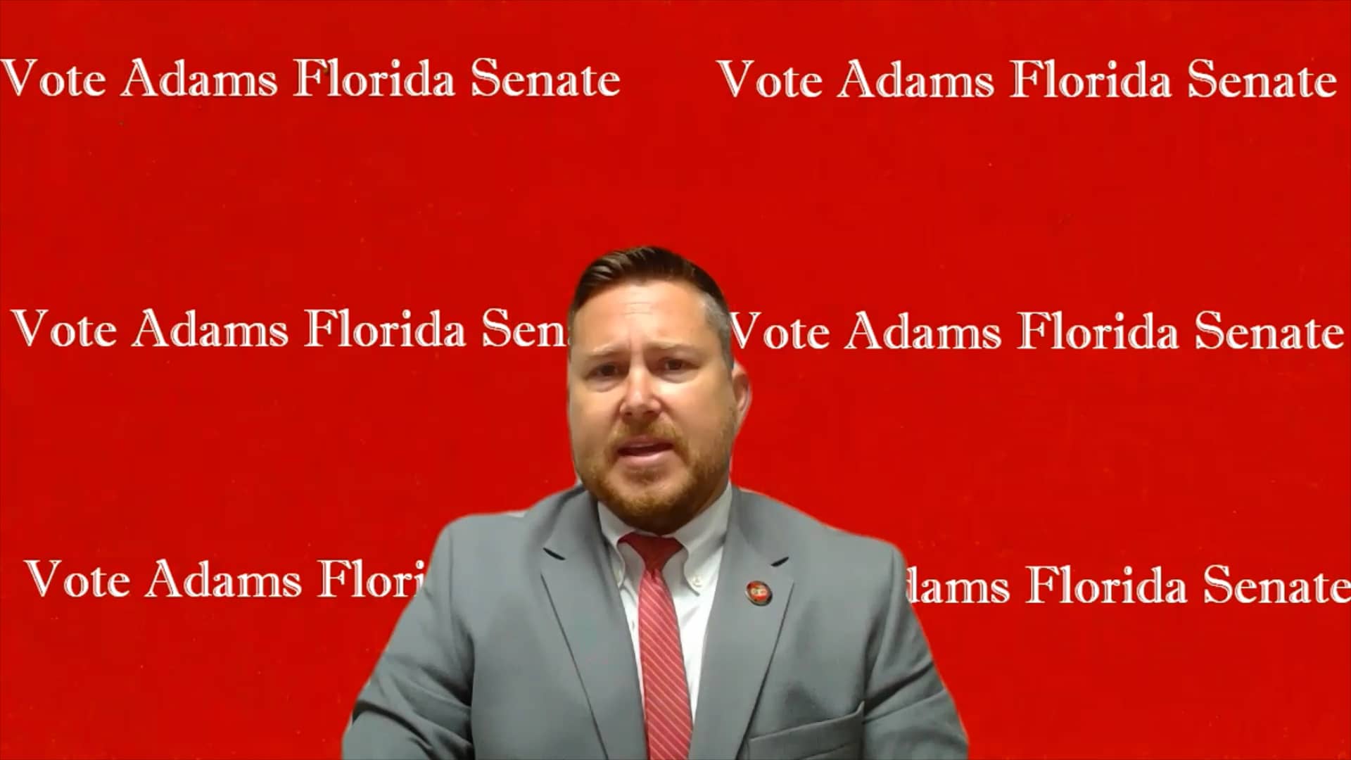 Joshua Adams, State Senator District 11 (Orange) on Vimeo
