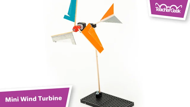 Homemade Wind Turbine For Kids