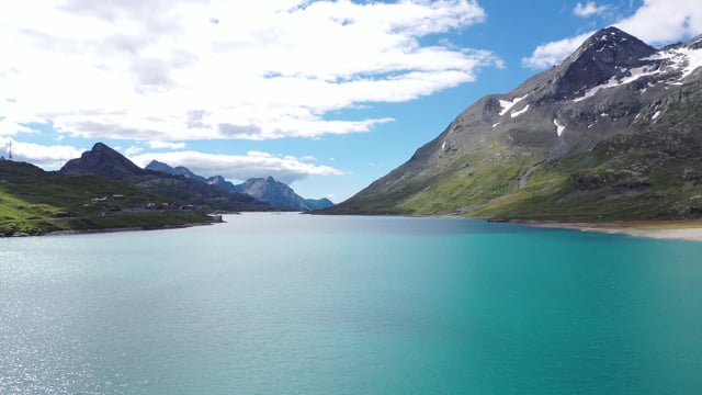 Lake, Lago Bianco, Bernina. Free Stock Video - Pixabay