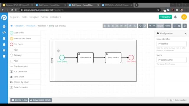 Advanced BPMN 2.0 Process Modeling on Vimeo