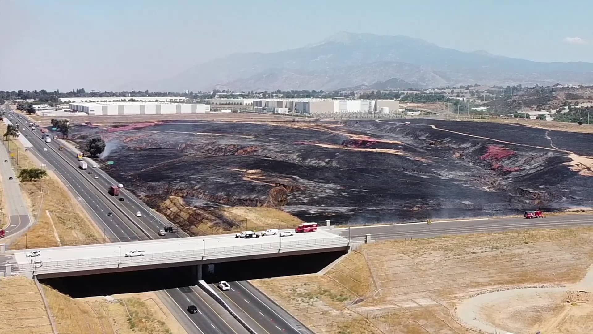 Beaumont-Badlands fire 7-30-20(1) on Vimeo