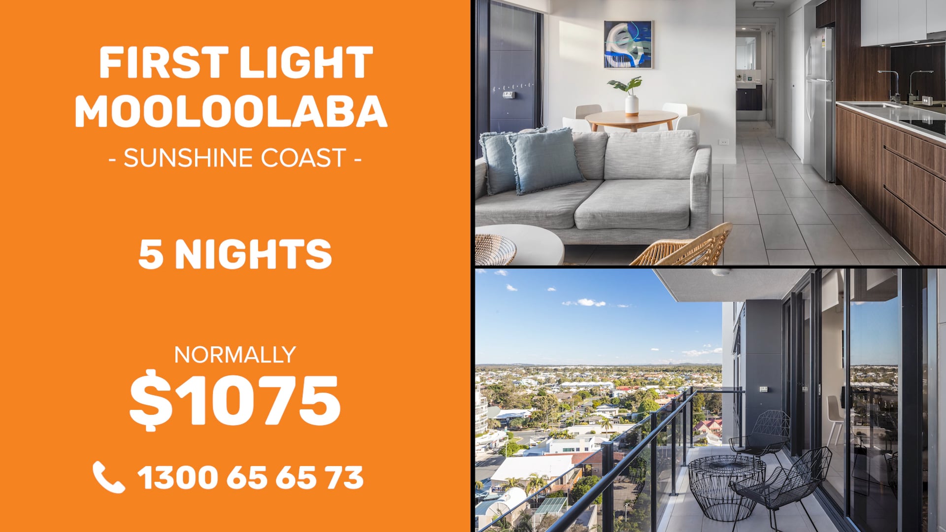 First Light Mooloolaba Apartments - Mooloolaba, Queensland on Vimeo